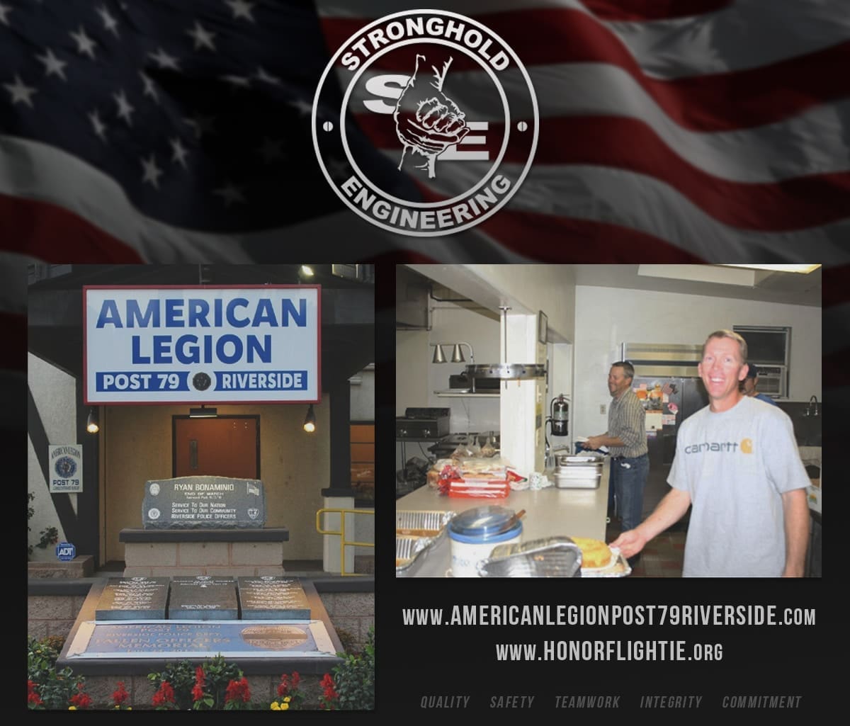 Supporting Our Veterans - Stronghold Engineering