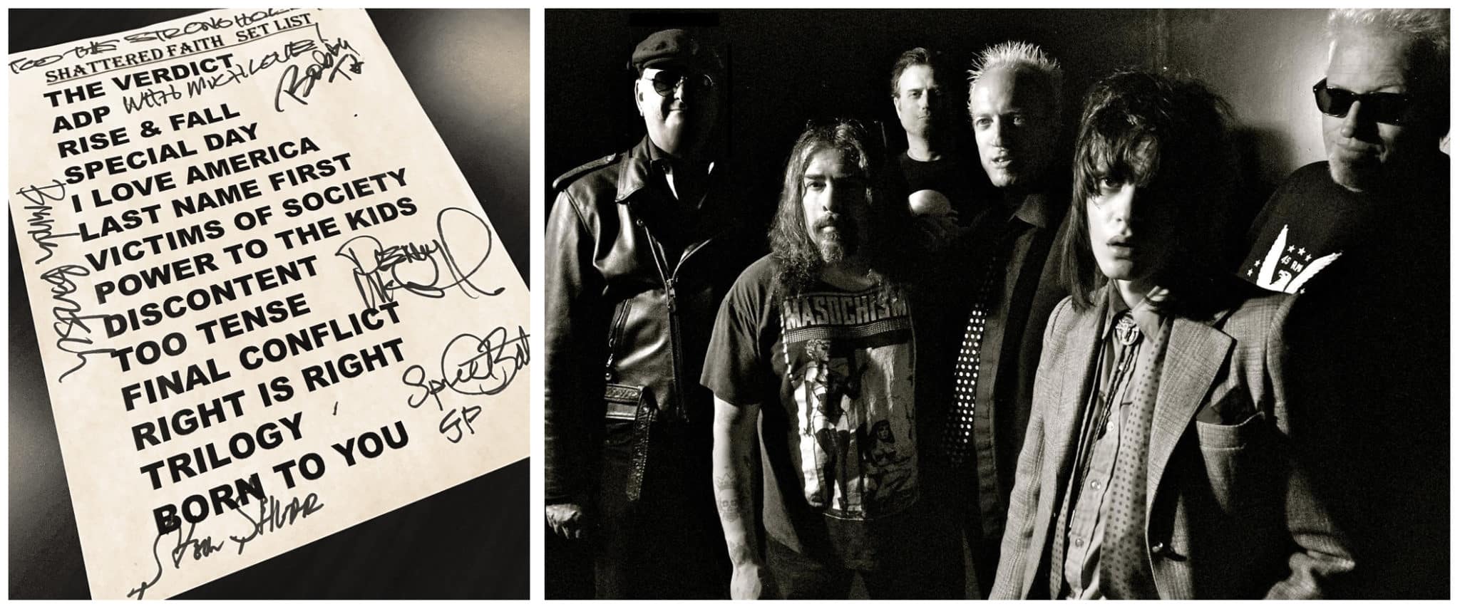 Shattered Faith Dedicates a Show to Stronghold - Stronghold Engineering