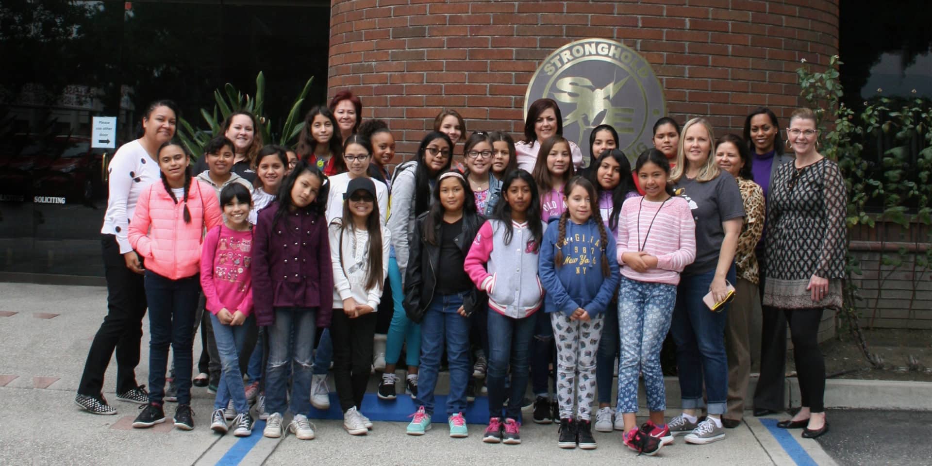 Hosting Girl Scouts "Classroom to Career" Program | Stronghold Engineering