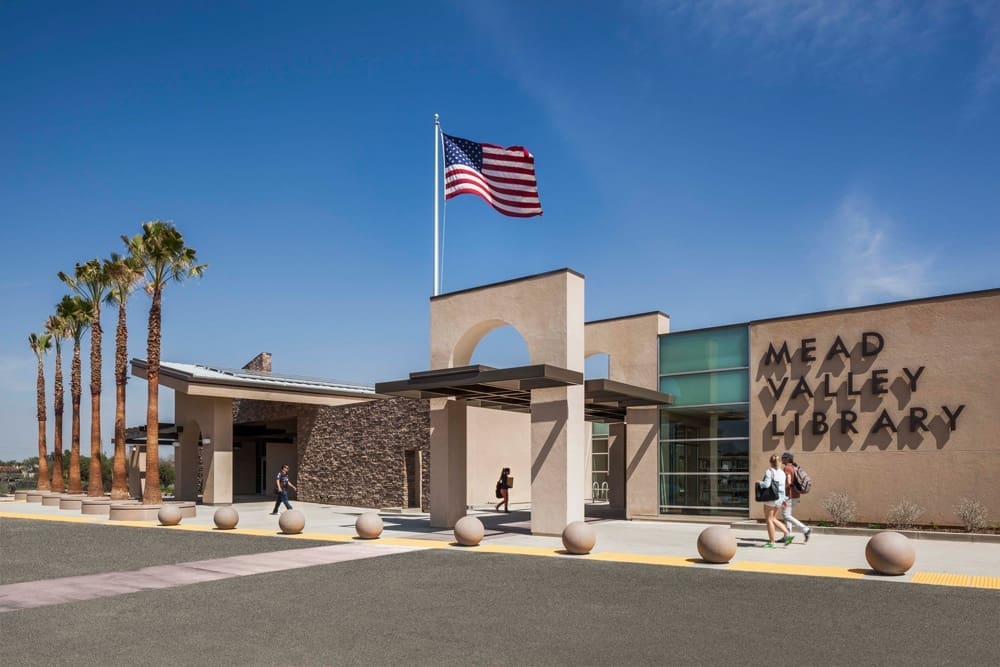 Mead Valley Library - Stronghold Engineering