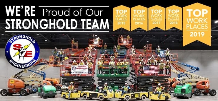 Stronghold Engineering Earns Top Work Place 5 Years in A Row ...