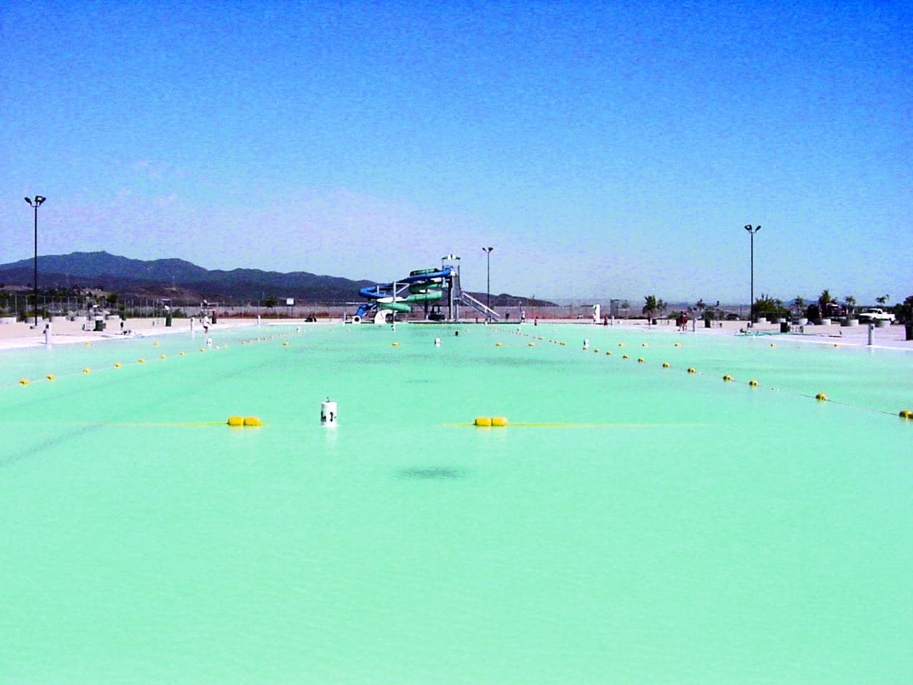 Hansen Dam Lake - Stronghold Engineering