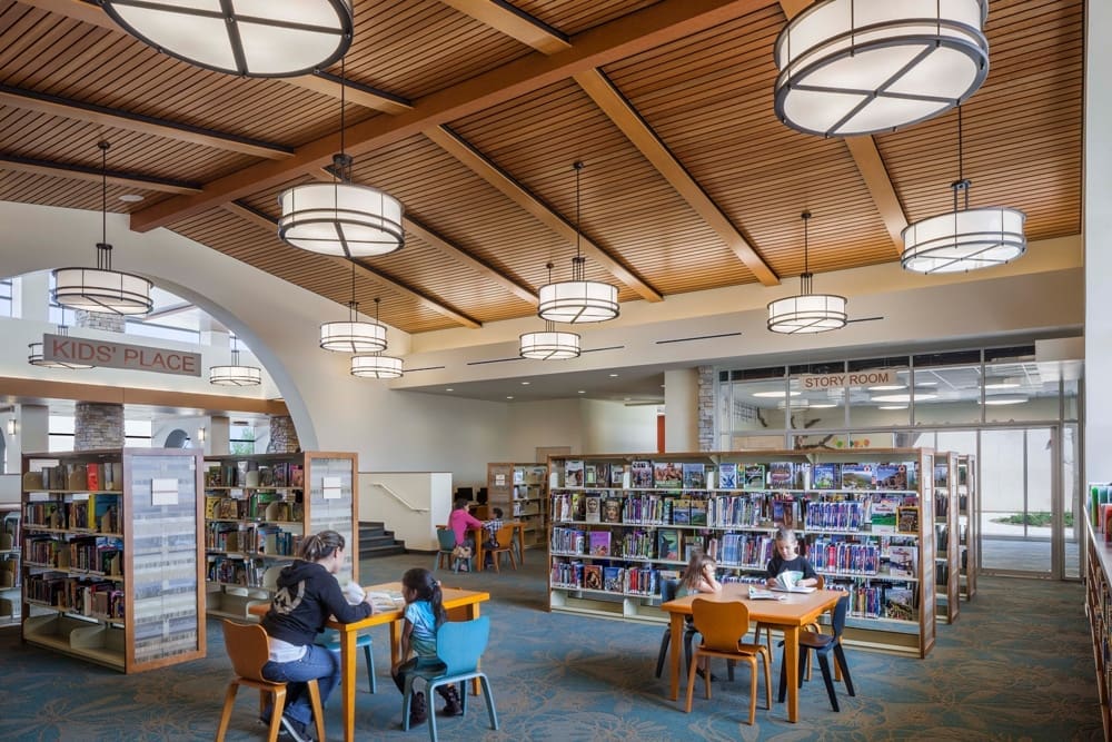 Mead Valley Library - Stronghold Engineering