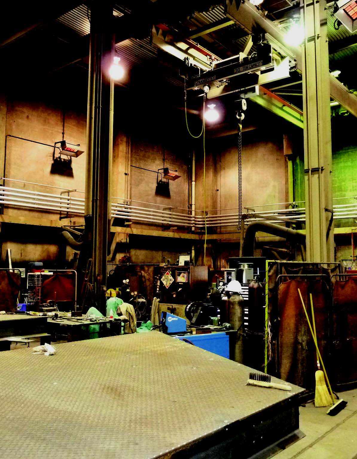 La Verne Maintenance Shops, Stage 4 | Stronghold Engineering