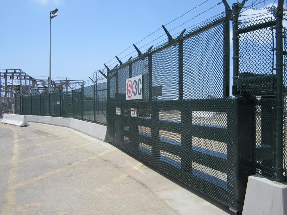 Air Operations Area Perimeter Fence Project - Stronghold Engineering