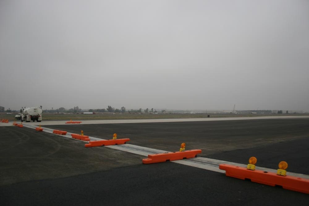 Aircraft Arresting Barrier System, March Air Reserve Base - Stronghold ...