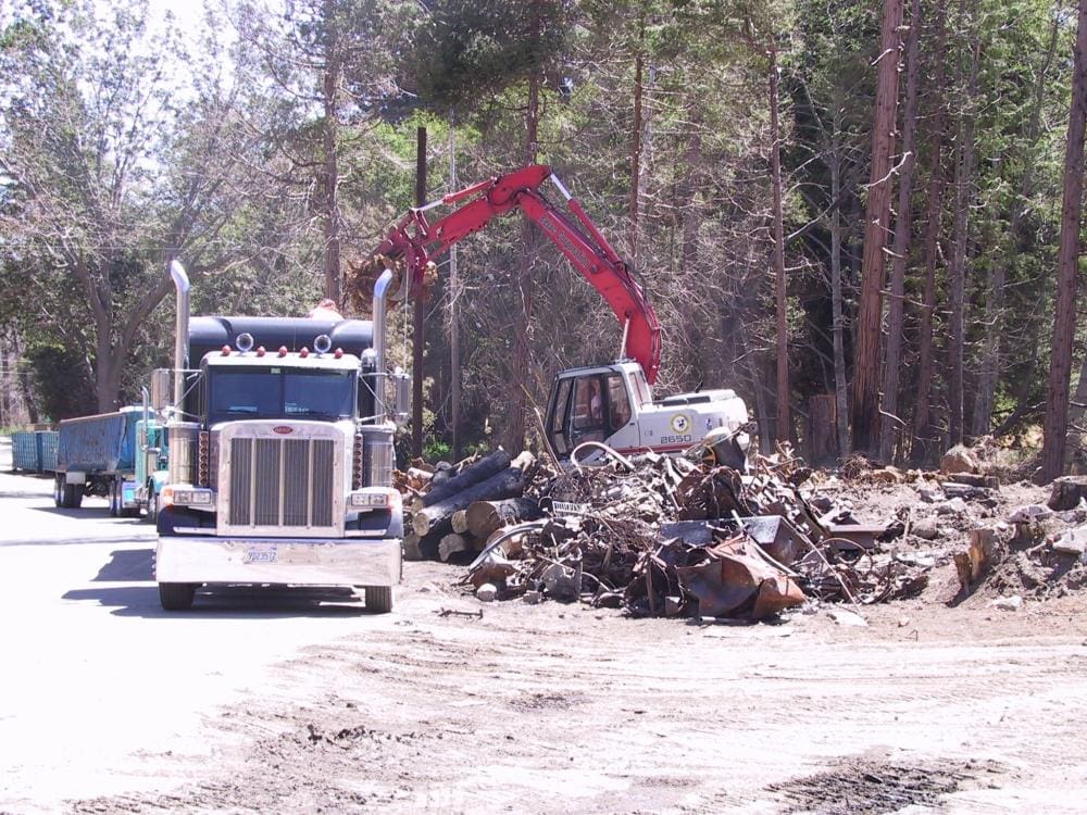 Fire Debris Removal, Areas 2, 3 & 4 - Stronghold Engineering