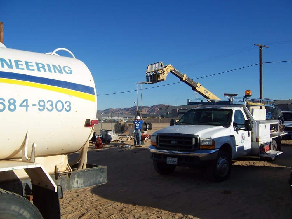 Replace Portable Water Line, Marine Corps Logistics Base - Stronghold ...