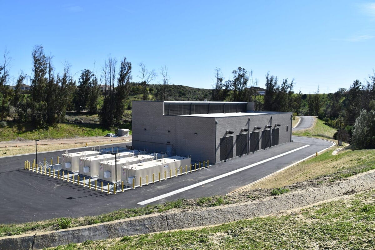 The Wellfield Emergency Generators Project - Stronghold Engineering