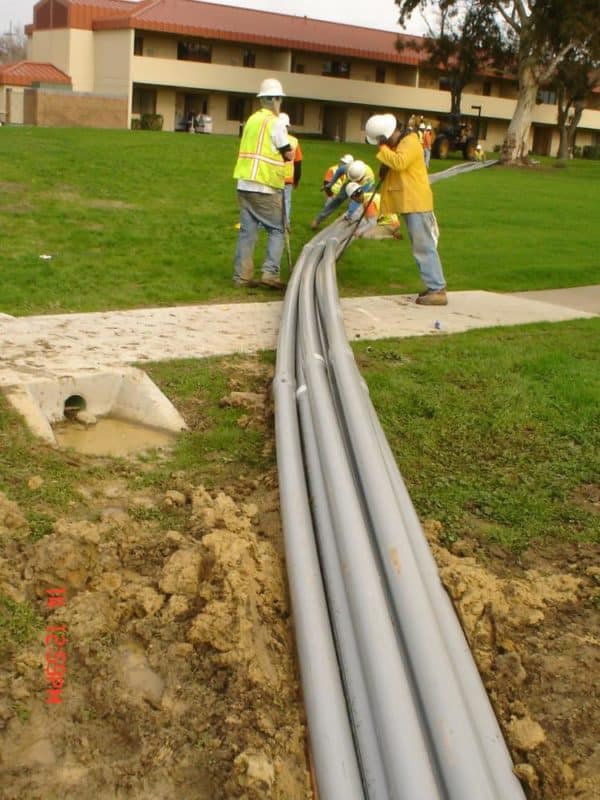 Replace 5kV Power Lines, Substation A, Phase 4 - Stronghold Engineering