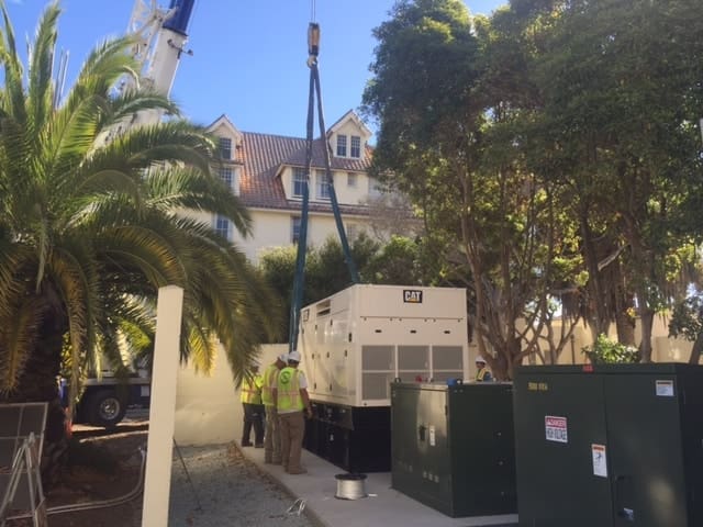 Transformers At Naval Support Activity Monterey - Stronghold Engineering