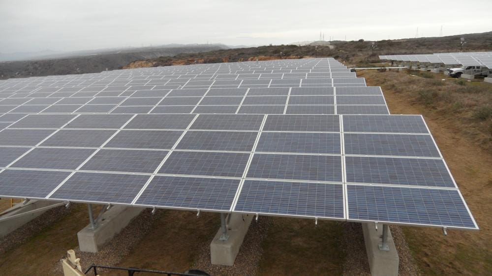 Photovoltaic System at Box Canyon Landfill - Stronghold Engineering