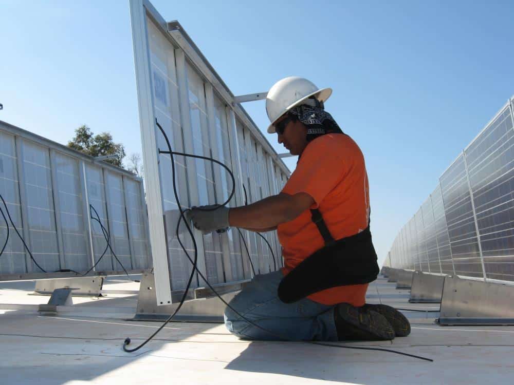 Install Photovoltaic System, El Centro - Stronghold Engineering