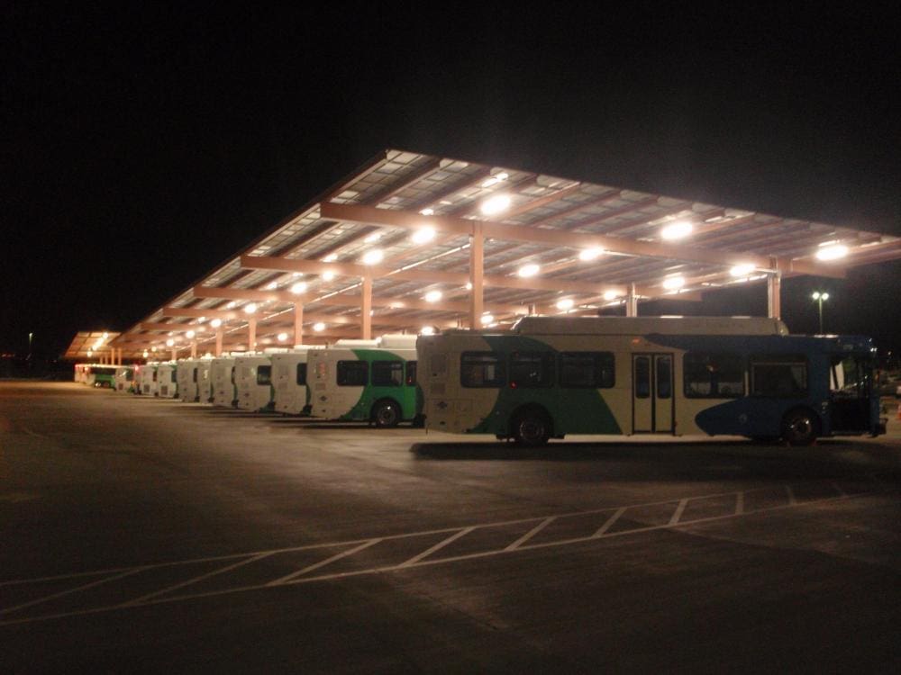 Solar Canopy Design and Construct Transit Maintenance Facility ...