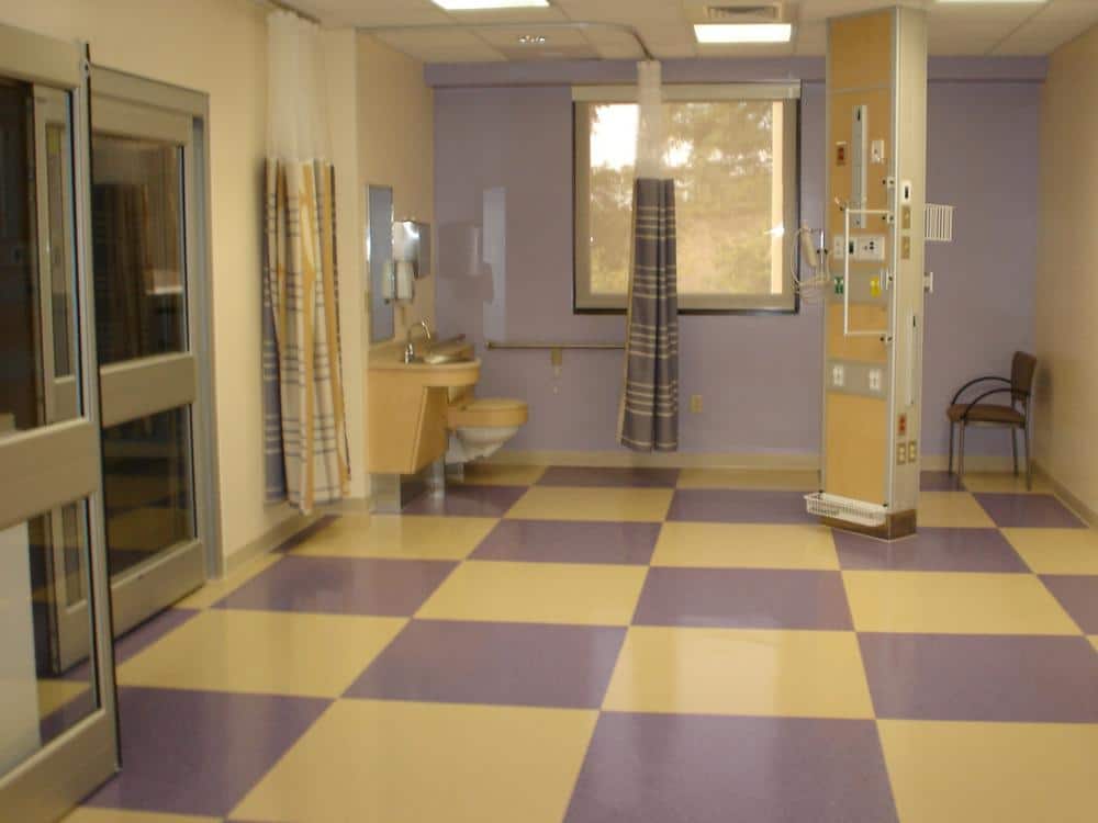 Renovate Intensive Care Unit - Stronghold Engineering