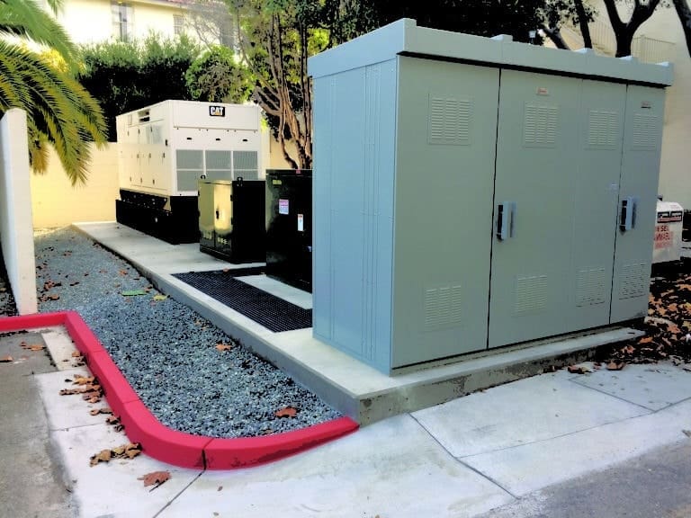 Transformers At Naval Support Activity Monterey - Stronghold Engineering