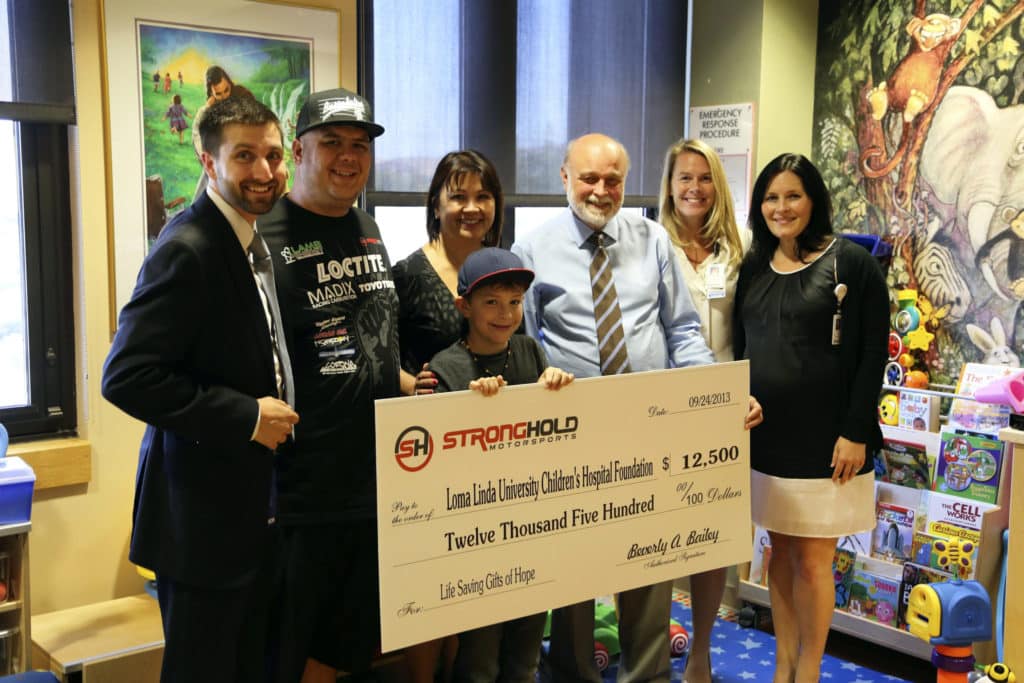 Stronghold Gives to Loma Linda University Children's Hospital ...