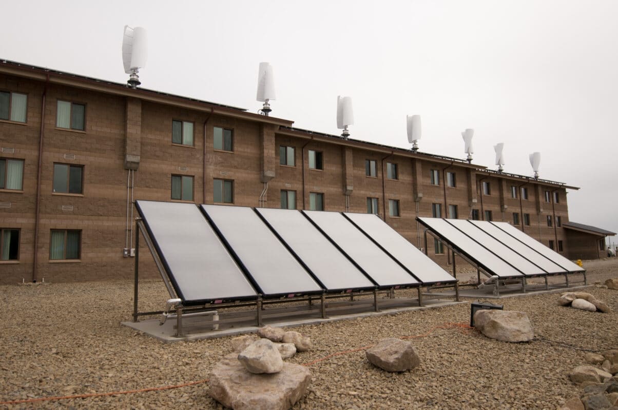 Bachelors Enlisted Quarters, US Department of Navy - Stronghold Engineering