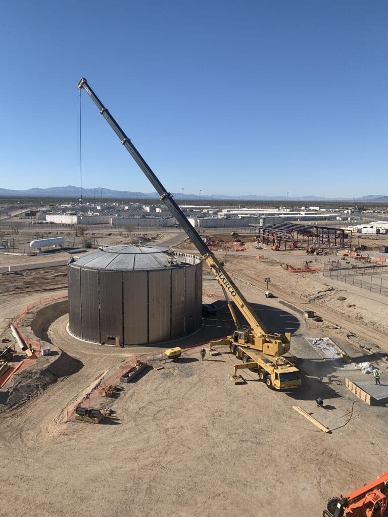 View Stronghold Engineering Projects in California & Beyond