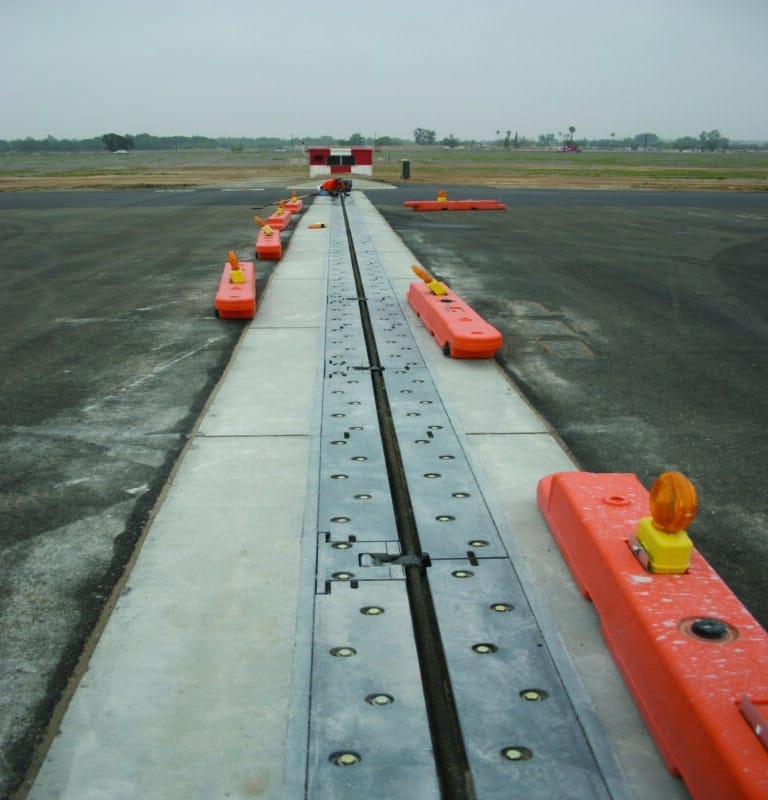 Aircraft Arresting Barrier System, March Air Reserve Base - Stronghold ...