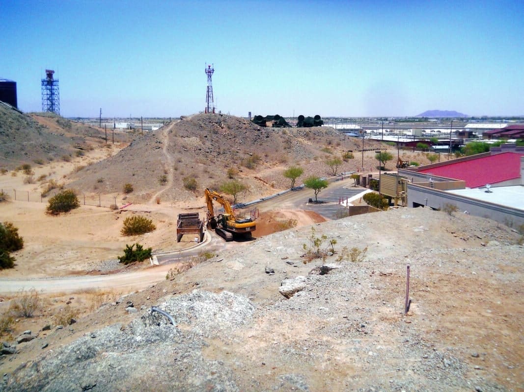 Yuma Infrastructure Upgrade - Stronghold Engineering