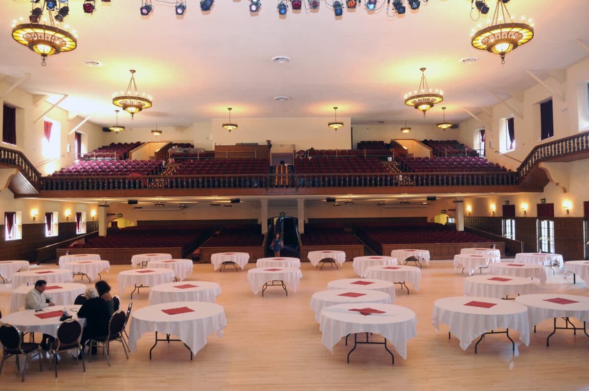 Riverside Municipal Auditorium - Stronghold Engineering