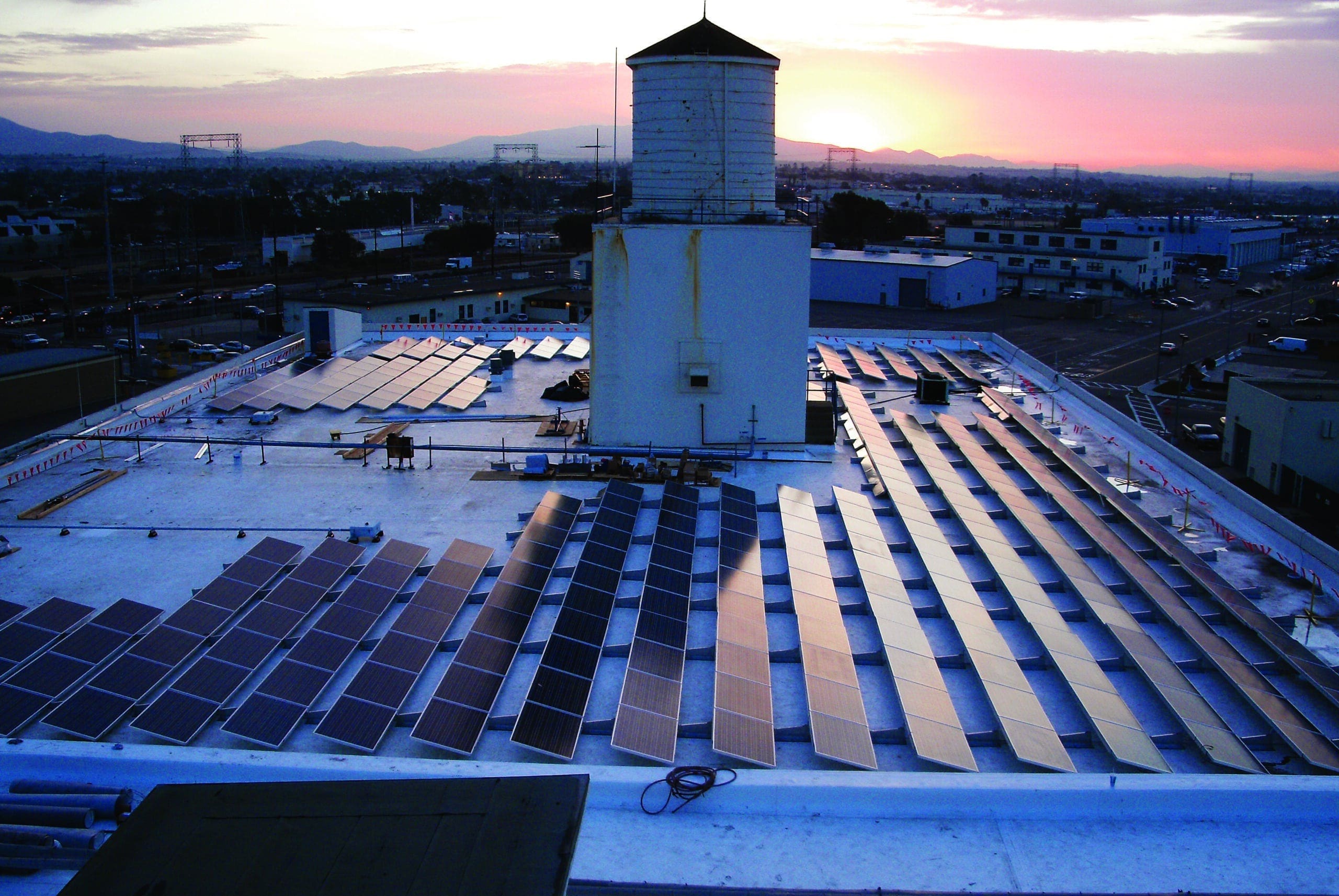 Install Photovoltaic System, Naval Base San Diego - Stronghold Engineering