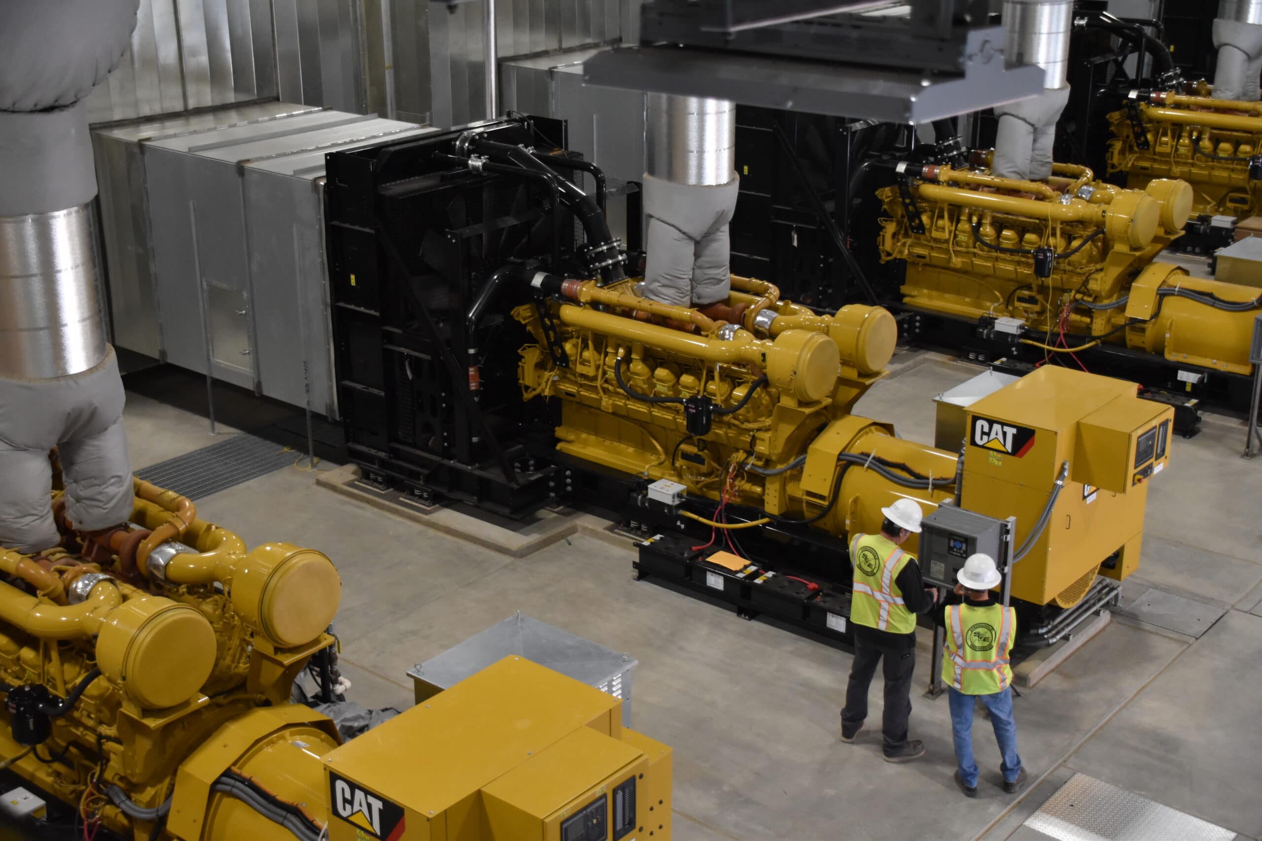 Wellfield Emergency Generators - Stronghold Engineering