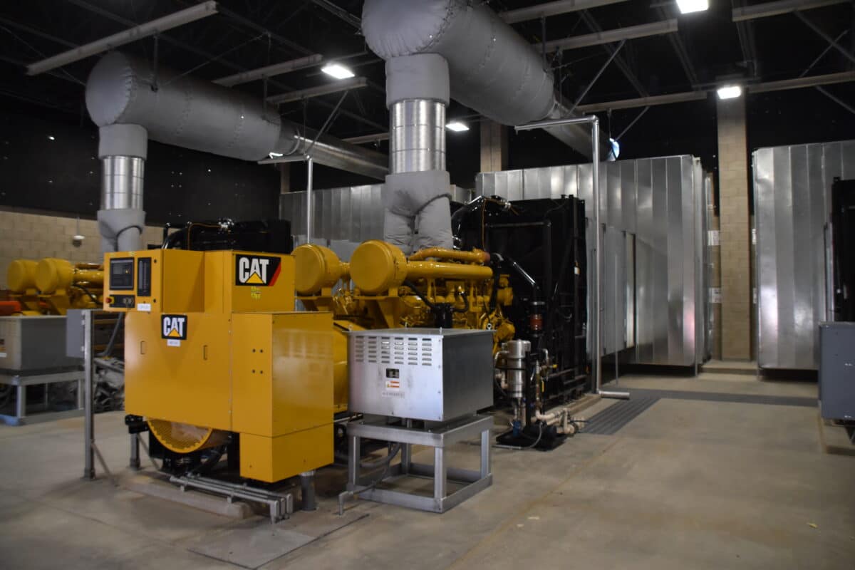 Wellfield Emergency Generators - Stronghold Engineering