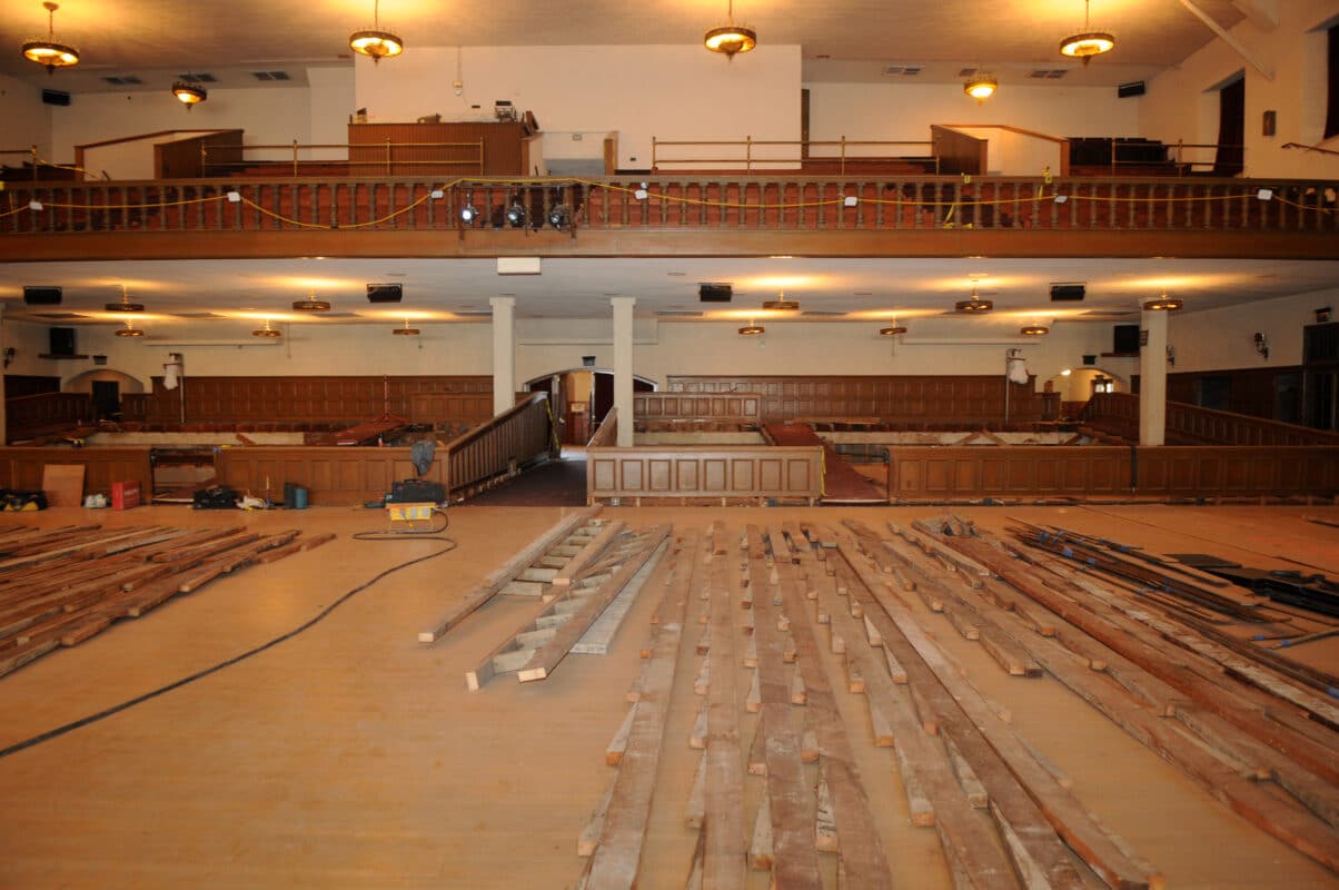 Riverside Municipal Auditorium - Stronghold Engineering