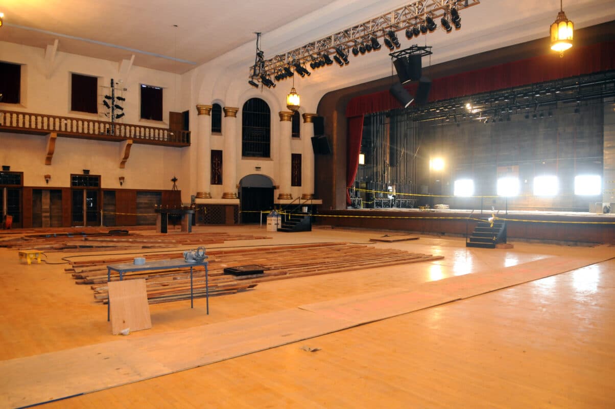 Riverside Municipal Auditorium - Stronghold Engineering