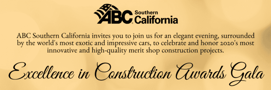 ABC Excellence in Construction Awards - Stronghold Engineering