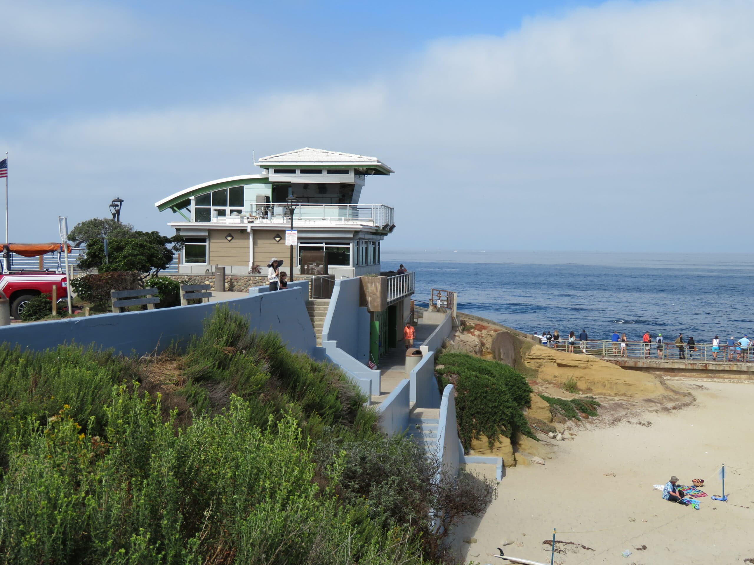 La Jolla Children’s Pool Lifeguard Station - Stronghold Engineering