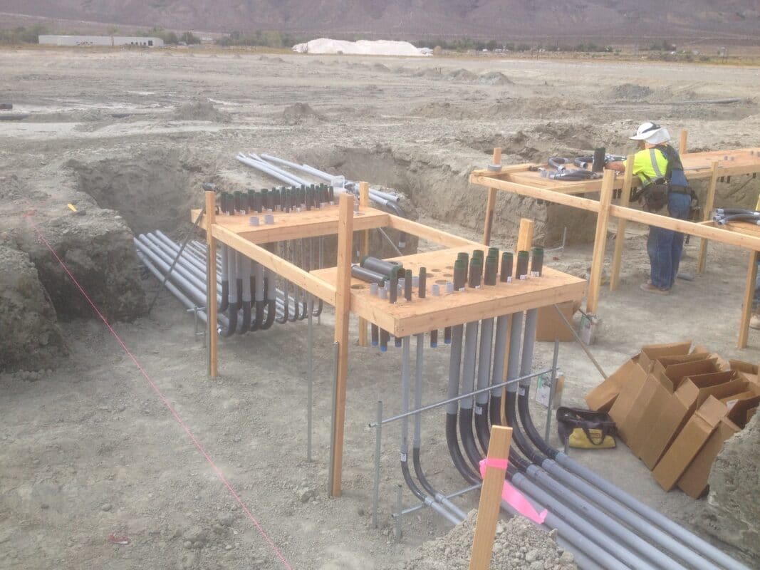 Owens Lake Dust Mitigation - Stronghold Engineering