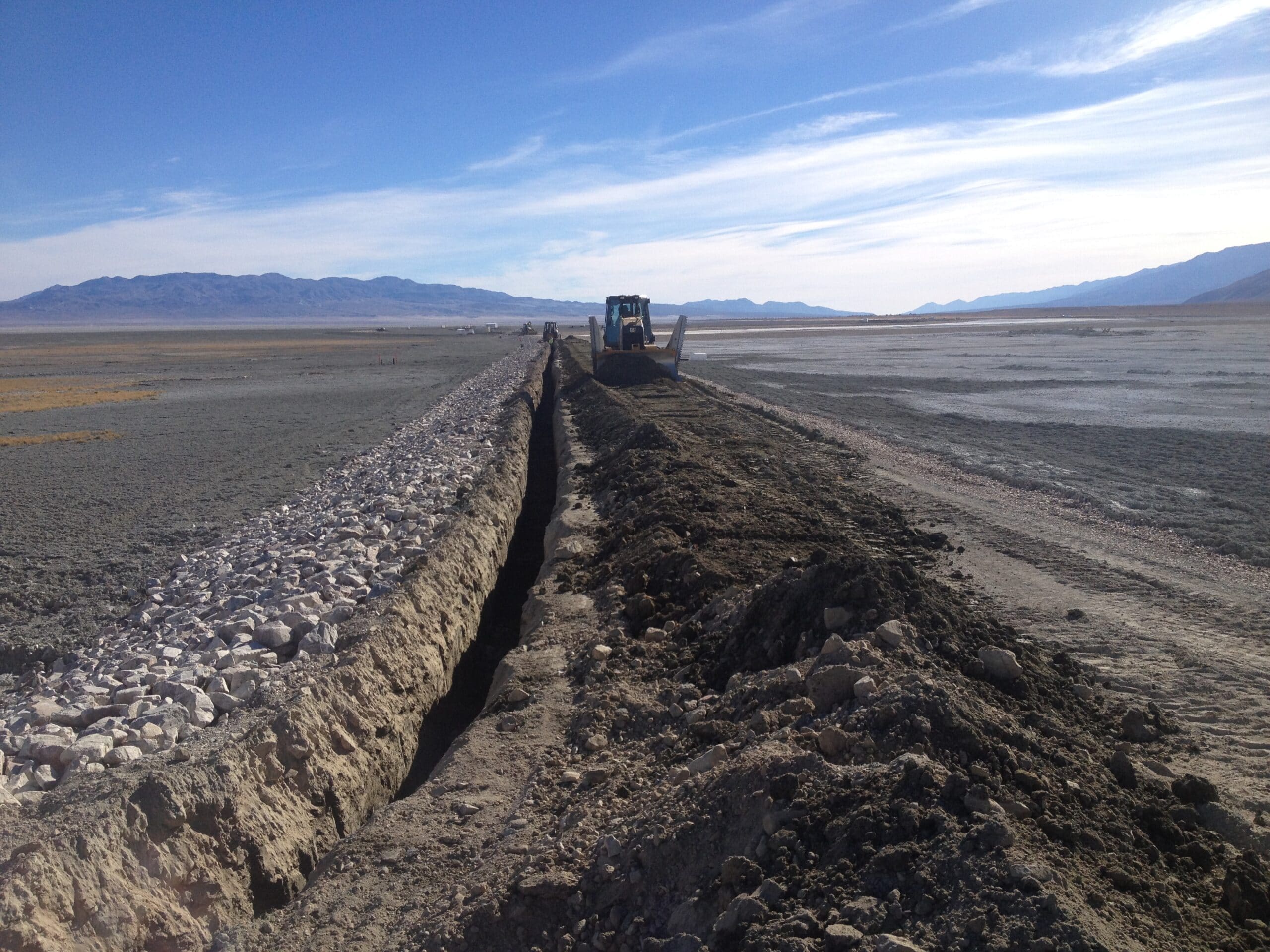 Owens Lake Dust Mitigation - Stronghold Engineering