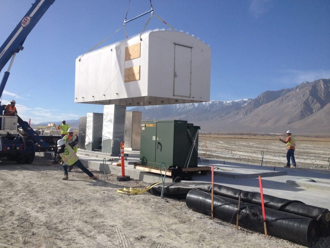 Owens Lake Dust Mitigation - Stronghold Engineering