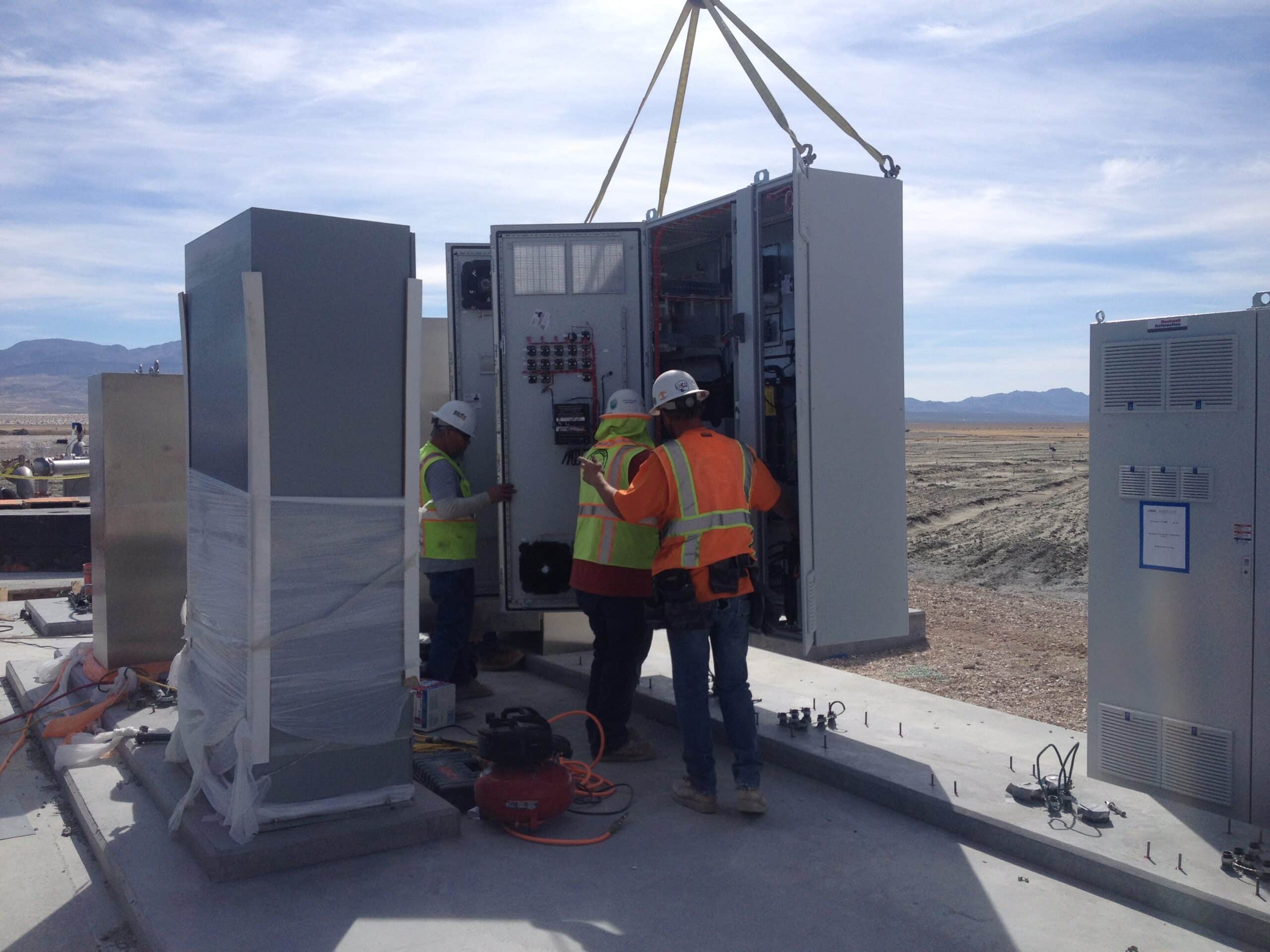 Owens Lake Dust Mitigation - Stronghold Engineering
