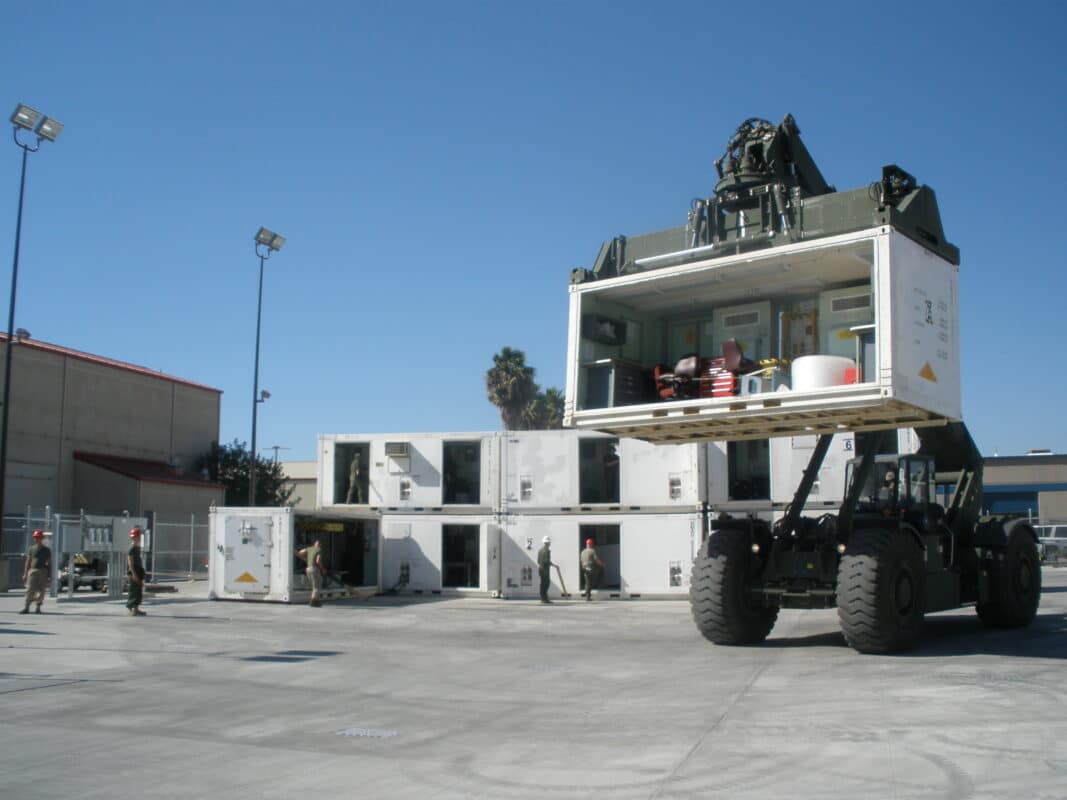 Tactical Support Van Pad Expansion - Stronghold Engineering