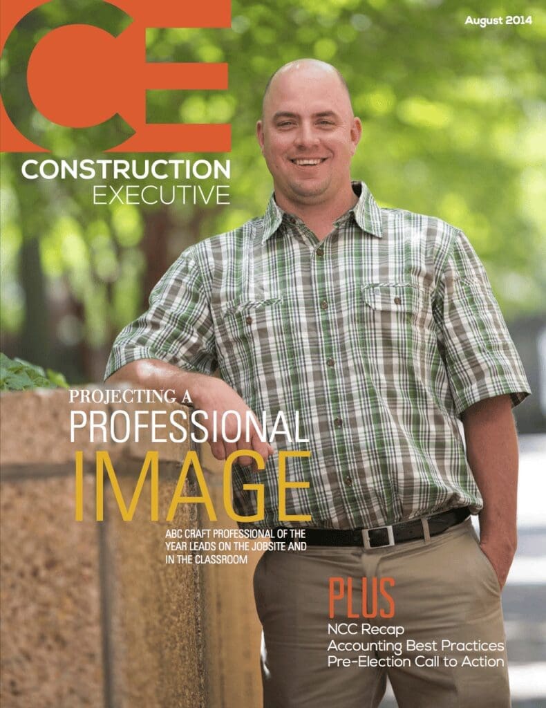 Robert Stuart made the cover of Construction Executive Magazine ...