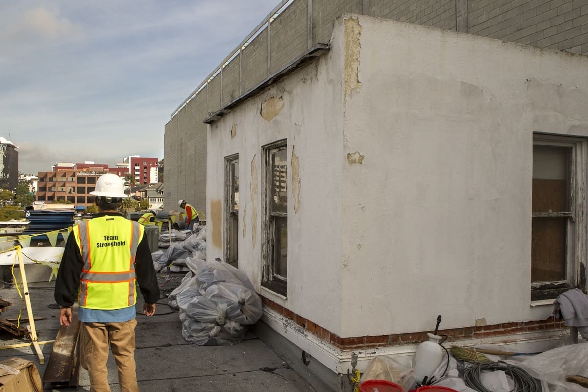 Rehabilitation of Historic Hotel Sandford - Stronghold Engineering