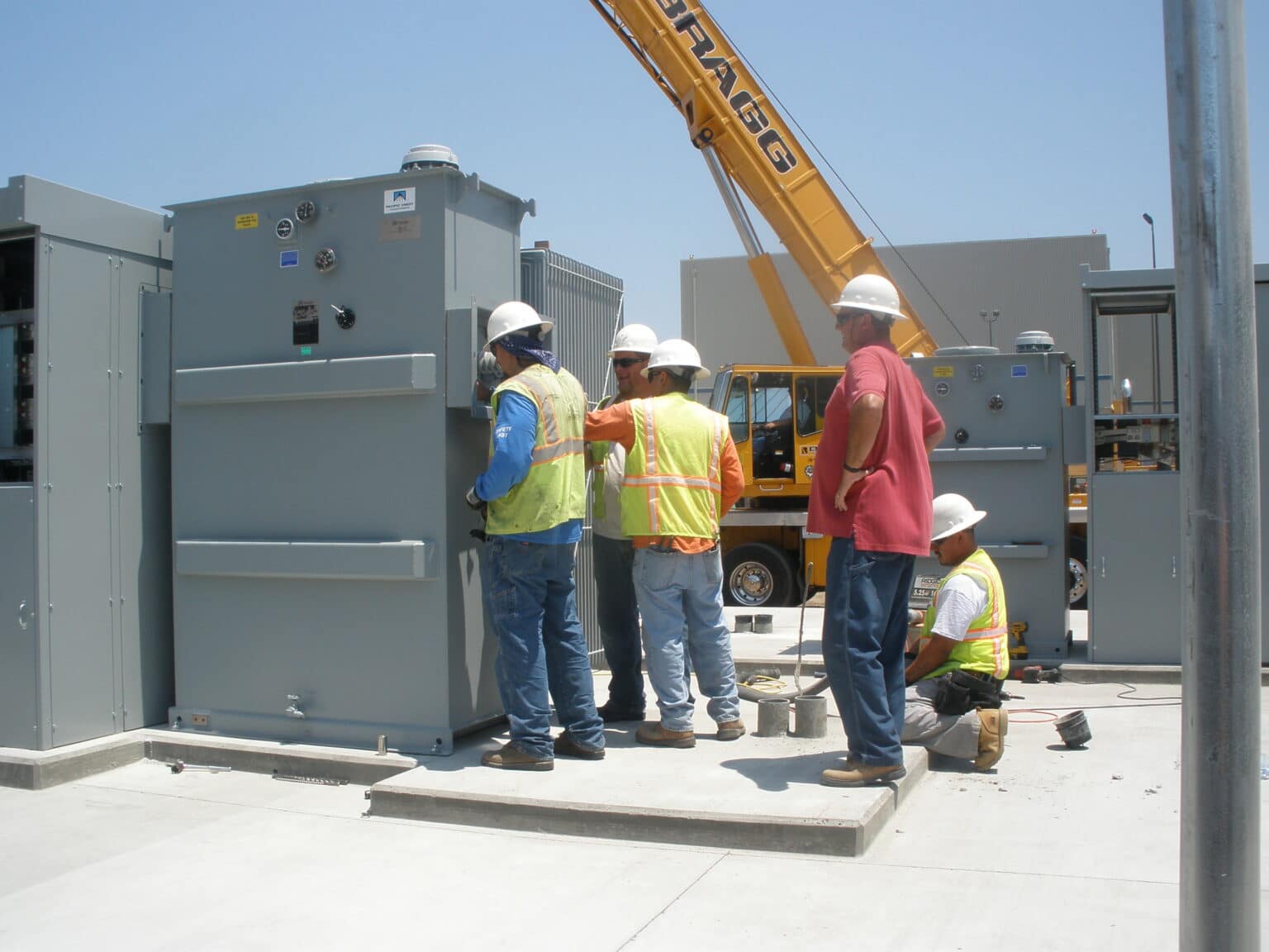 Tactical Support Van Pad Expansion - Stronghold Engineering