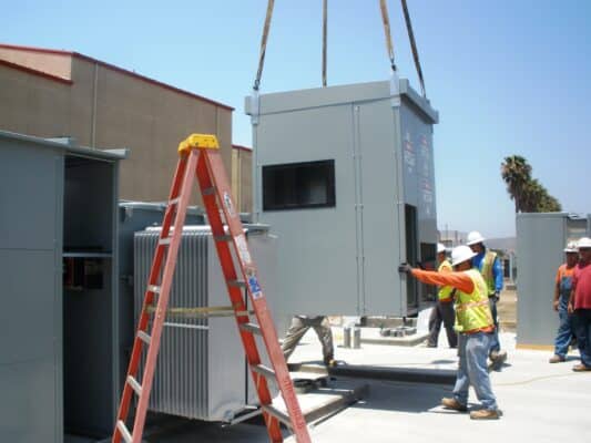 Tactical Support Van Pad Expansion - Stronghold Engineering