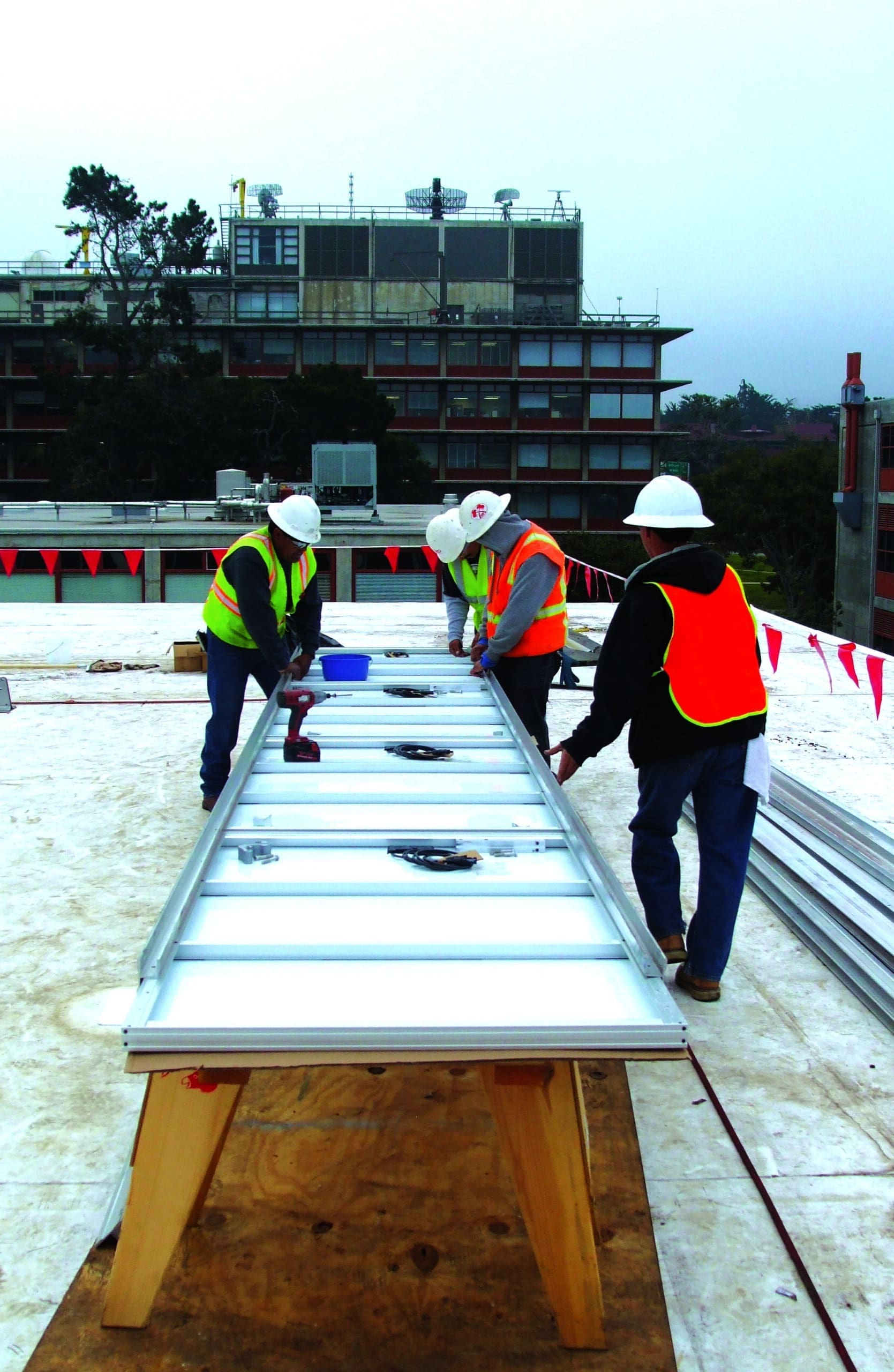 Install Photovoltaic System, Naval Base, Monterey - Stronghold Engineering