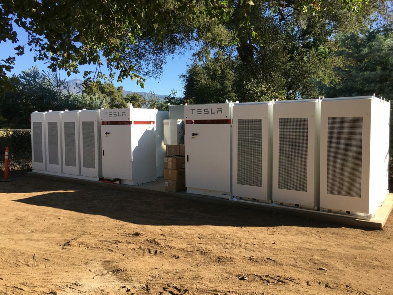 Huntington Library Showcase Battery Project - Stronghold Engineering