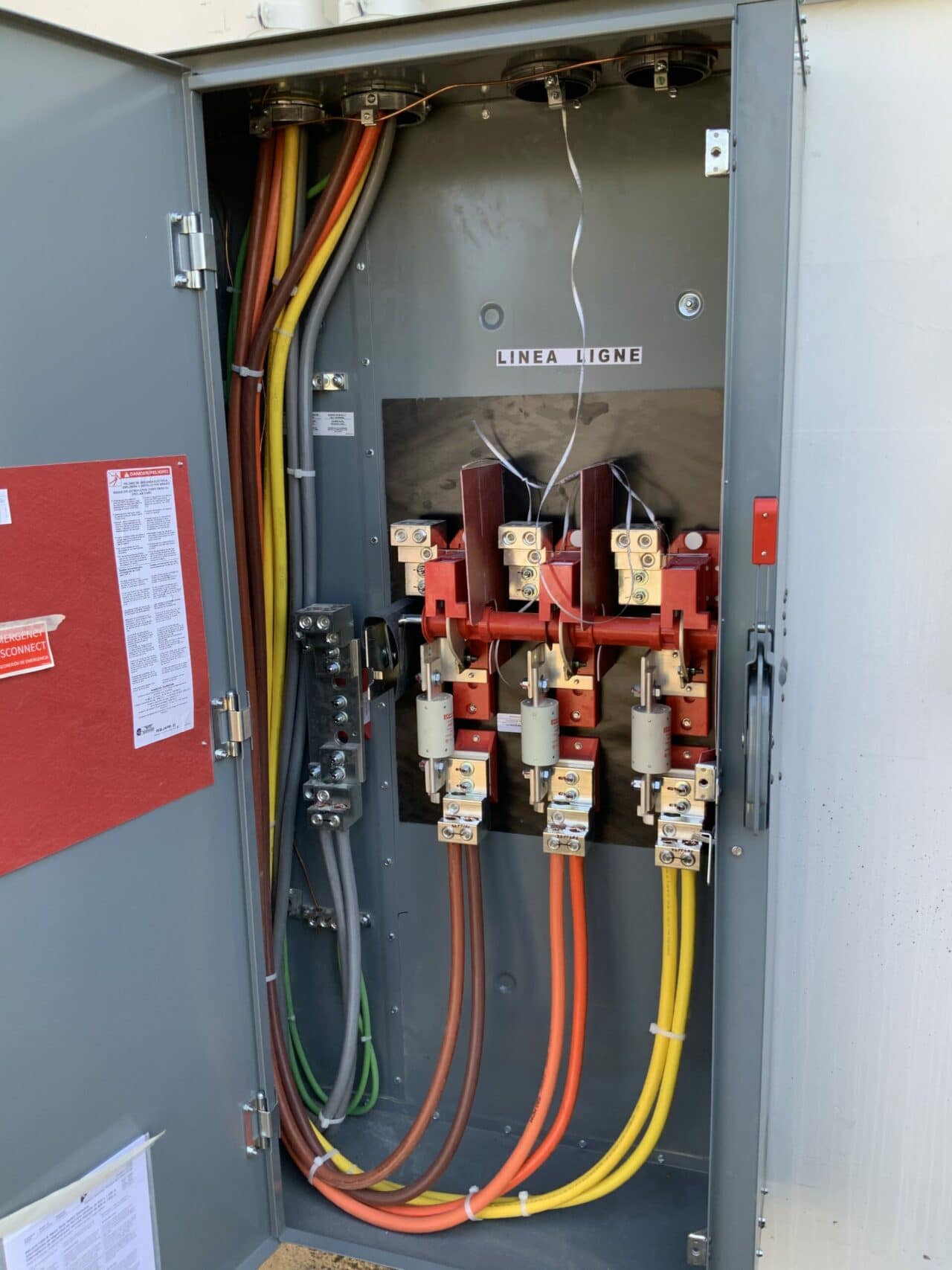 UPS San Diego Tesla Energy Storage System - Stronghold Engineering