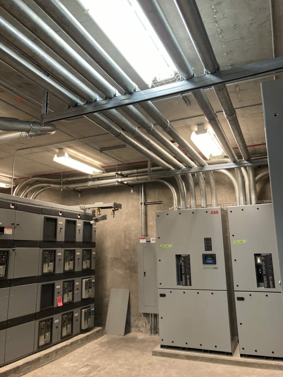 San Jose City Hall NOC UPS Replacement - Stronghold Engineering