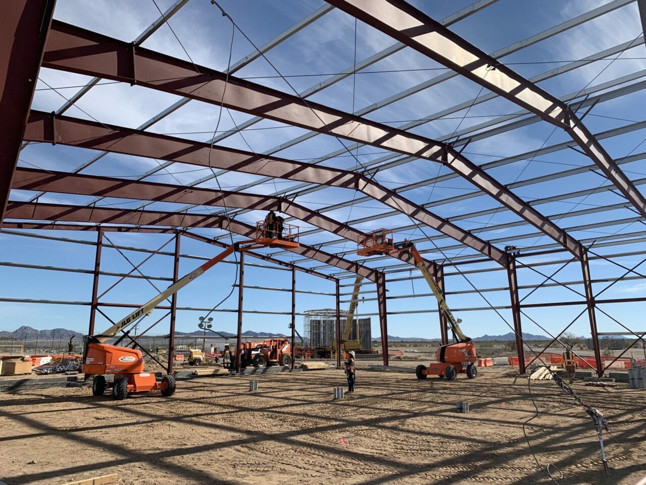 Commitment at Stronghold: Building Construction Excellence