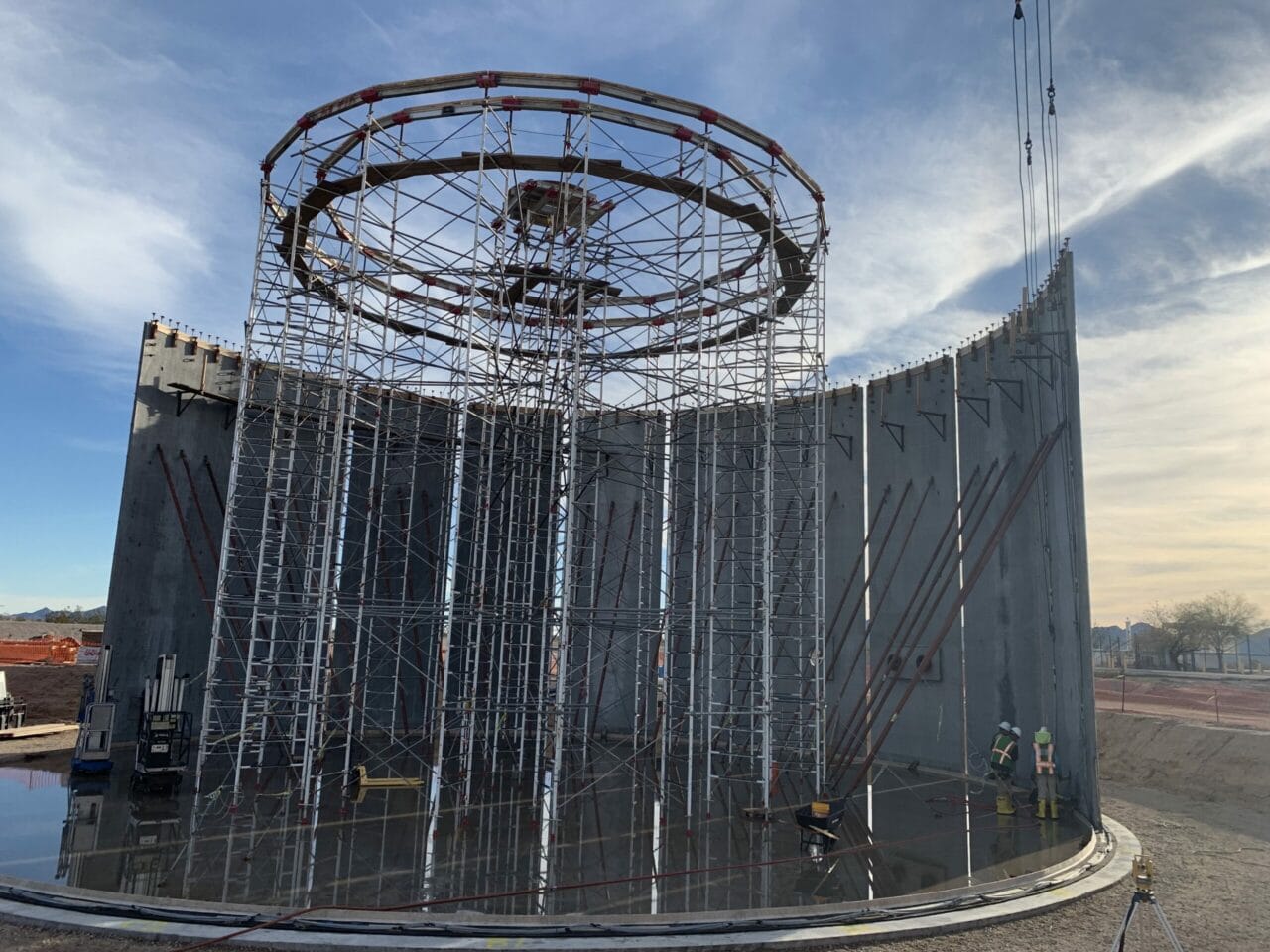 Commitment at Stronghold: Building Construction Excellence