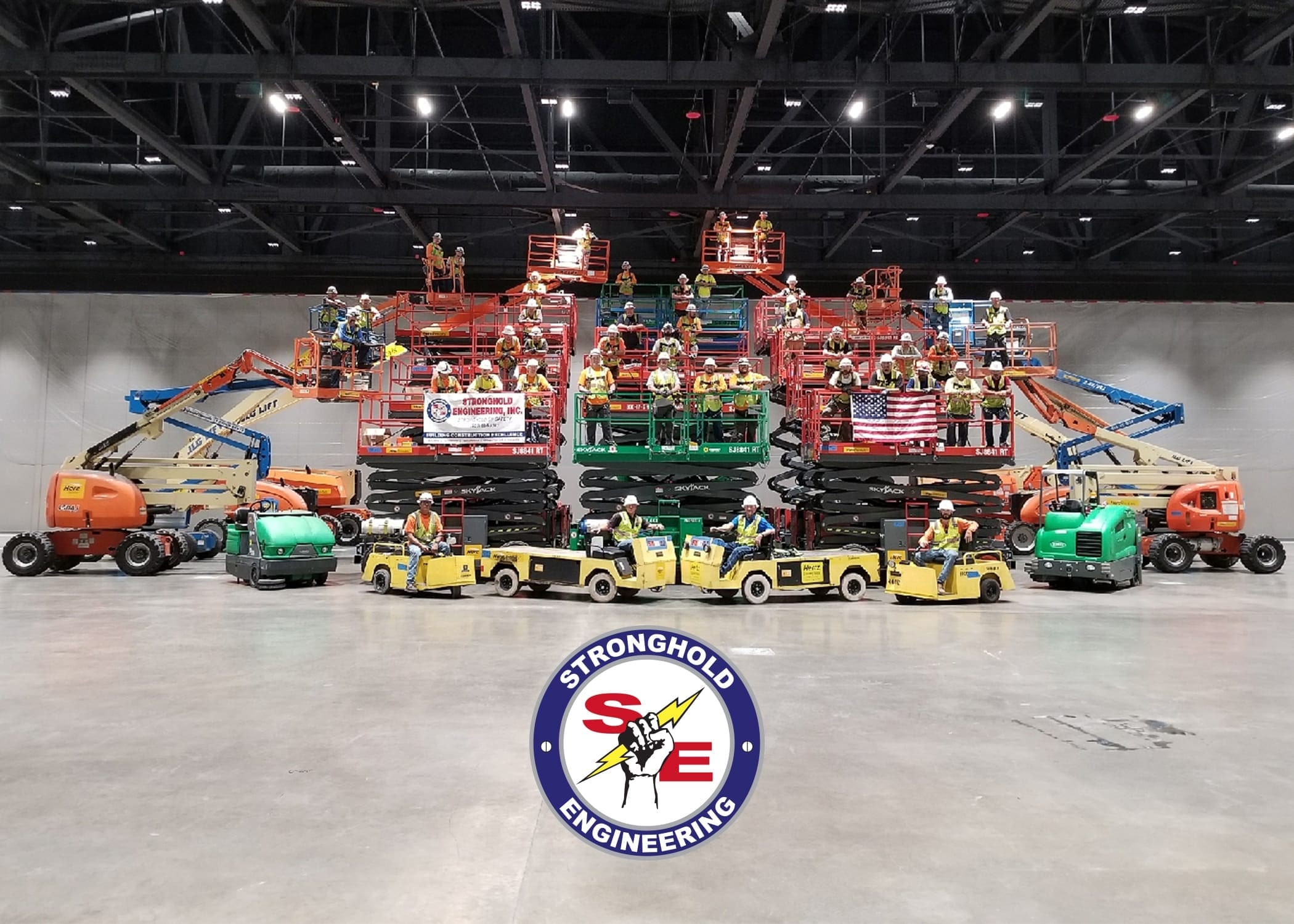 Commitment at Stronghold: Building Construction Excellence