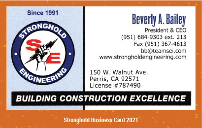 Stronghold Celebrates 33 years - Stronghold Engineering